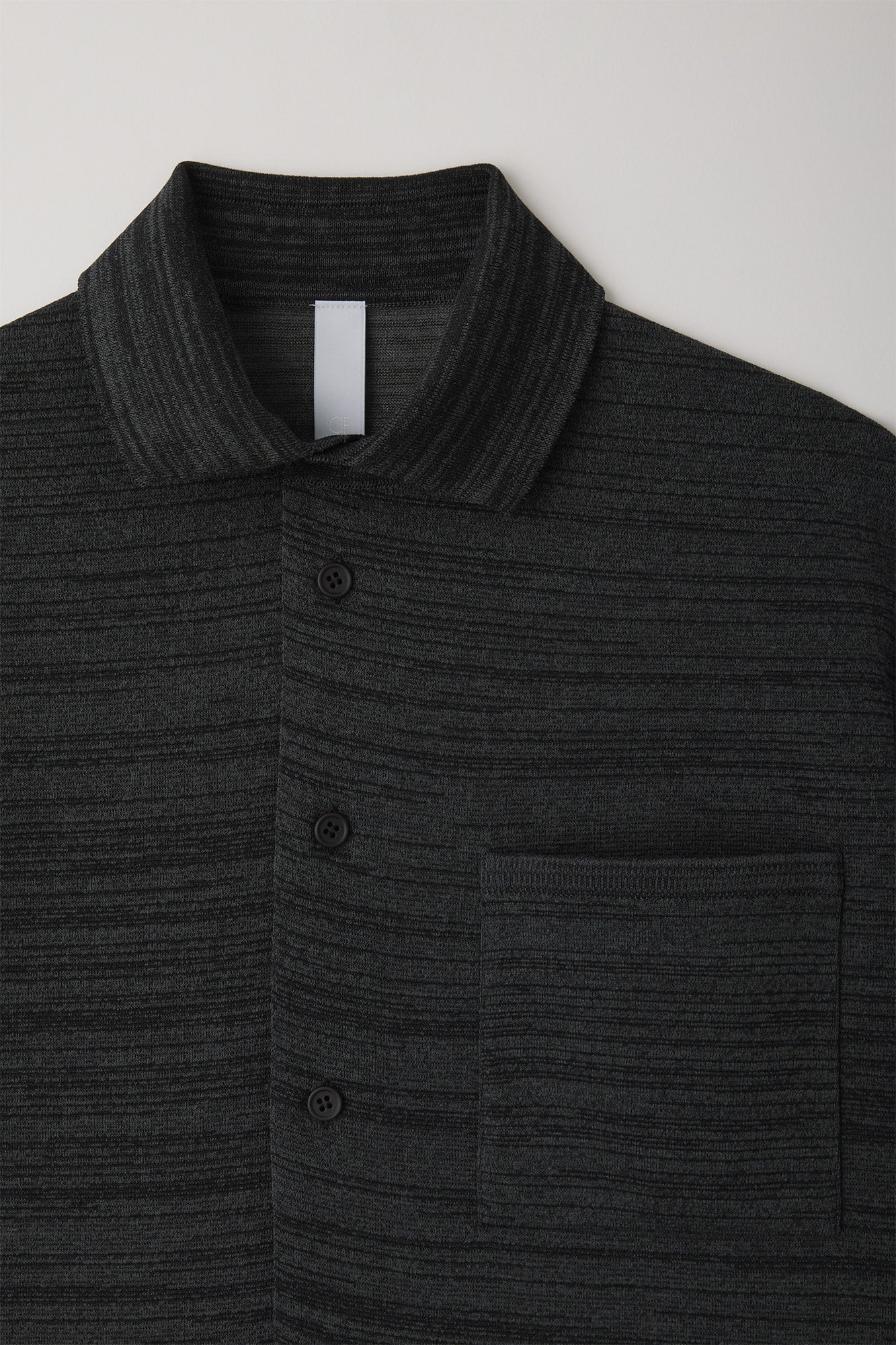 TC MILAN RIB SHORT SLEEVE SHIRT – CFCL Official Online Store